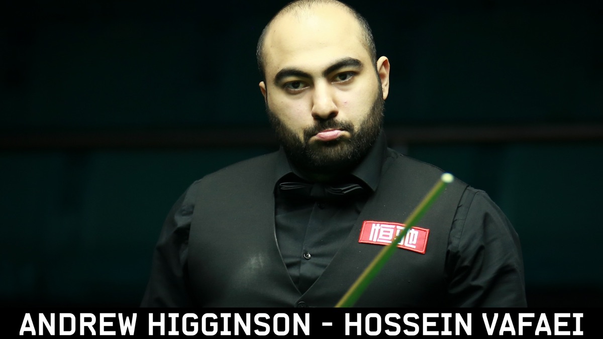 Andrew Higginson - Hossein Vafaei | Apple TV (uk)