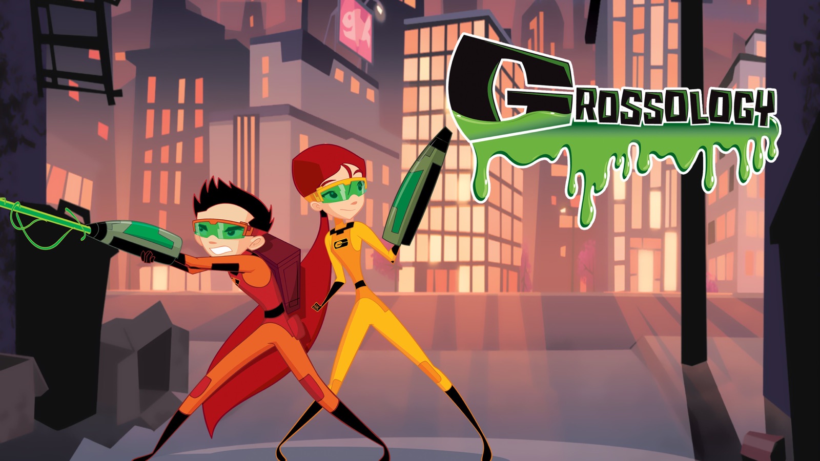 Grossology on Apple TV