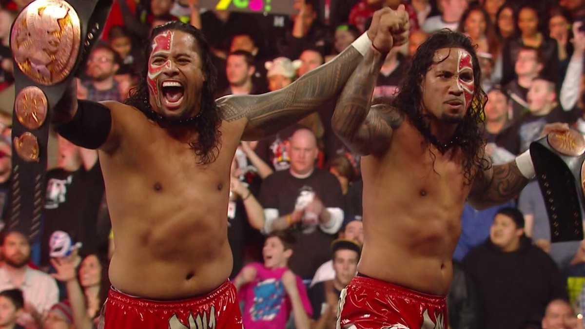 Before They Were Superstars: Usos 10 Hours to Houston | Apple TV