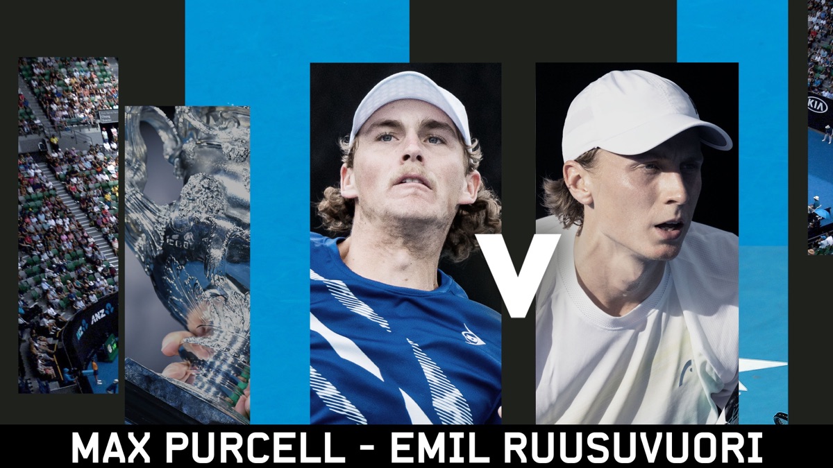 Max Purcell - Emil Ruusuvuori - Apple TV (IT)