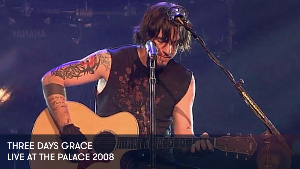Three Days Grace - Live at the Palace 2008 | Apple TV