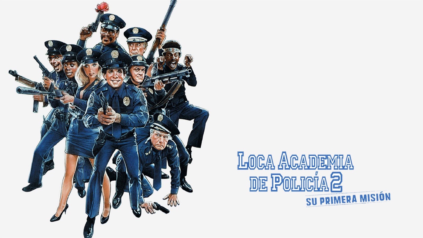 Loca academia de policía 2: Su primera misión | Apple TV