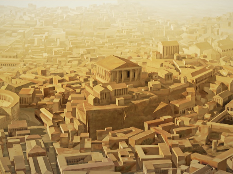 Rebuilding Ancient Rome | Apple TV (uk)