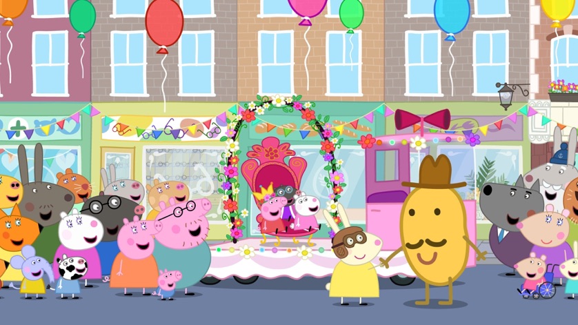 Peppa Pig on Apple TV