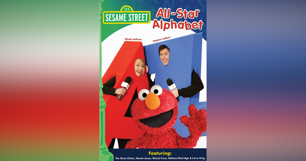 Sesame Street: All-Star Alphabet on Apple TV
