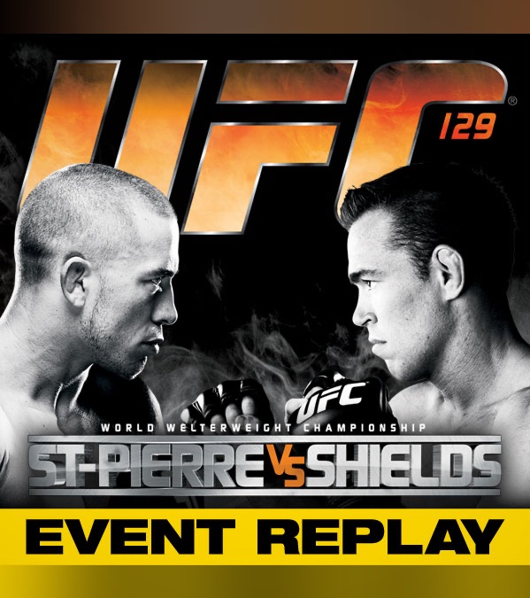 UFC 129 | Apple TV (uk)