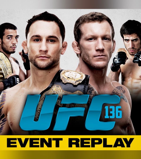UFC 136: Edgar vs. Maynard III - Apple TV
