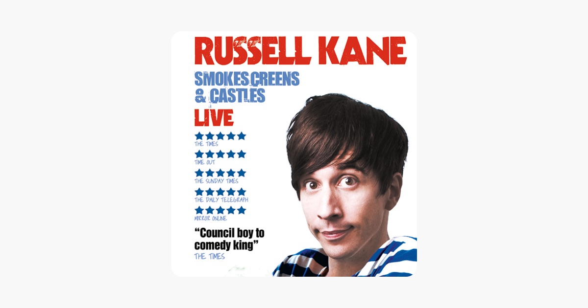 Russell Kane on Apple TV