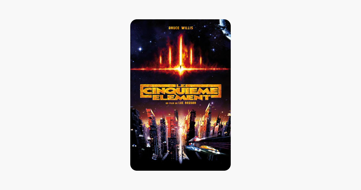 ‎Le cinquième élément (VF) sur iTunes