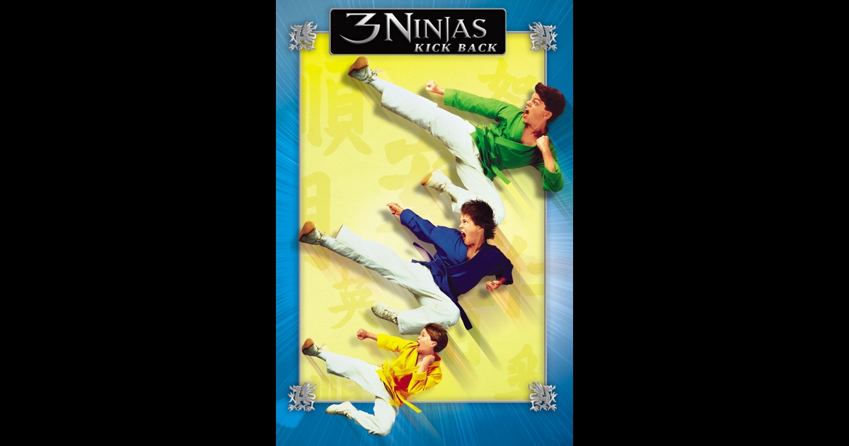 3 Ninjas Kick Back on iTunes