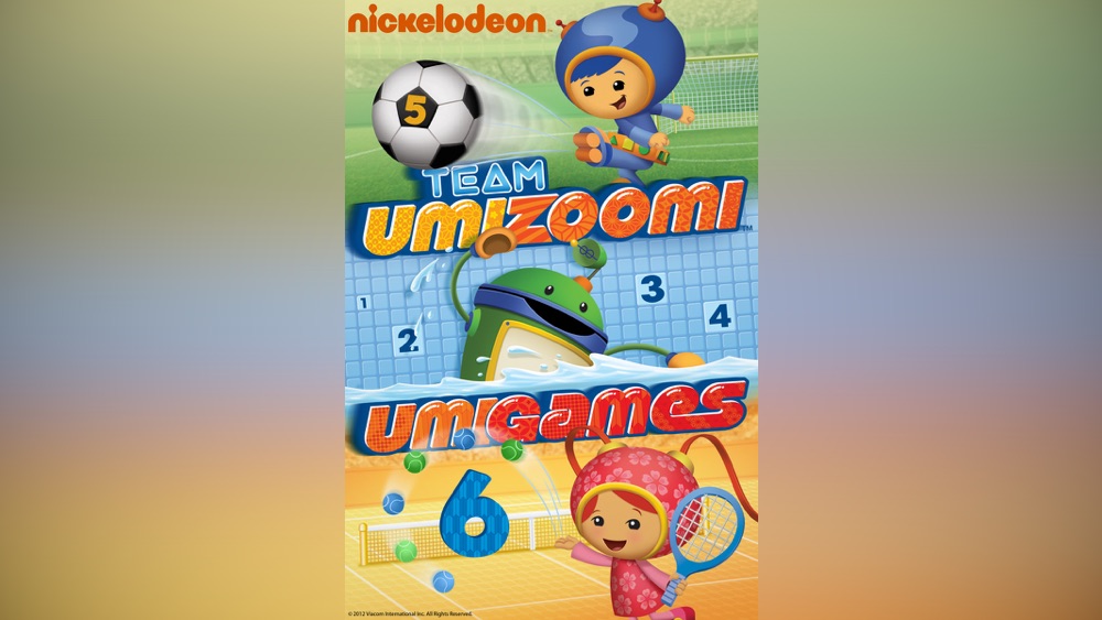 Team Umizoomi: Umi Games on Apple TV