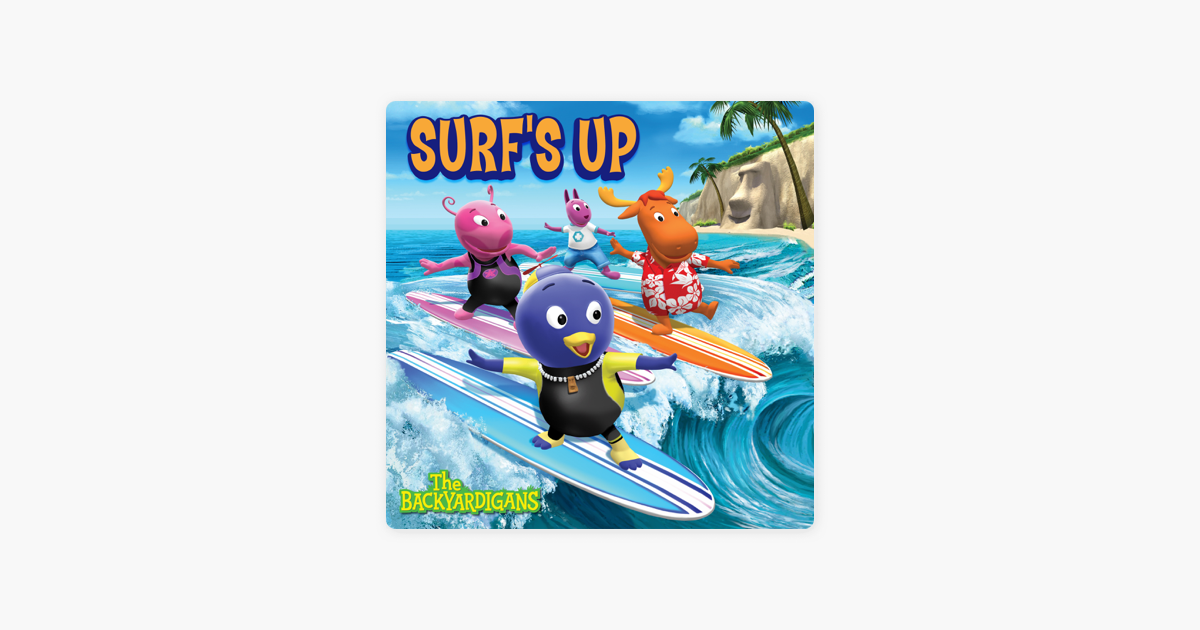 ‎The Backyardigans, Surf's Up on iTunes