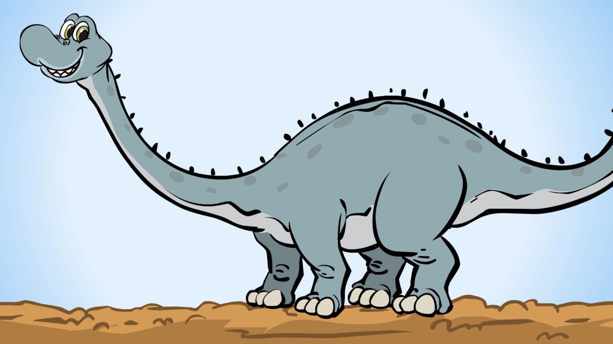 ‎Plod Plod Plod Goes Diplodocus by Howdytoons on Apple Music