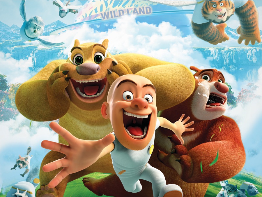 Boonie Bears: The Wild Life - Apple TV
