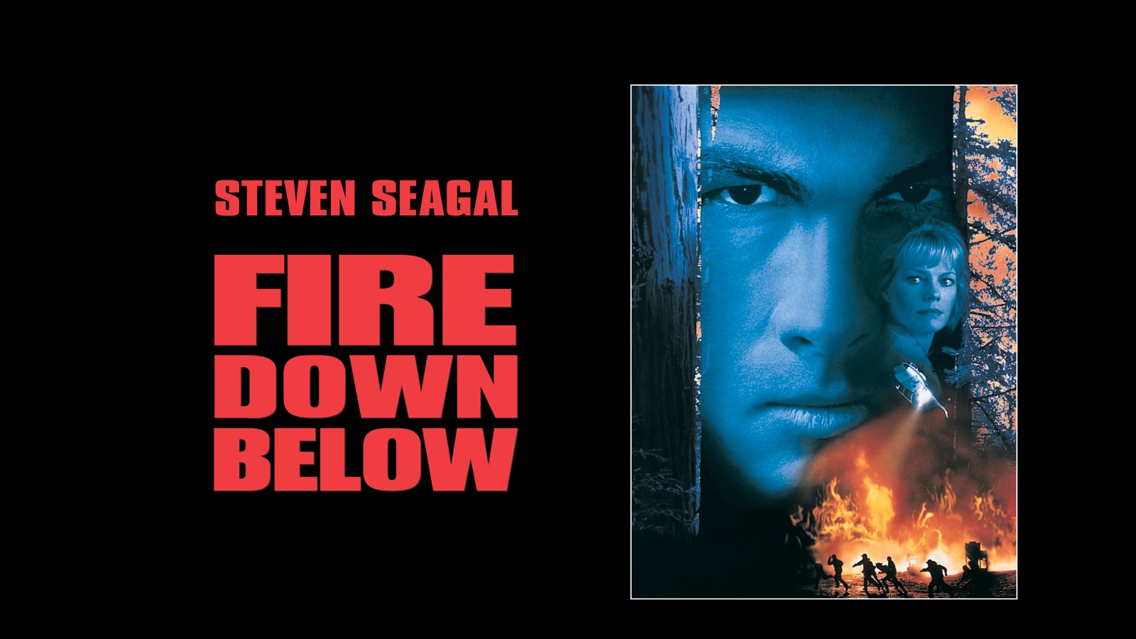Fire Down Below on Apple TV