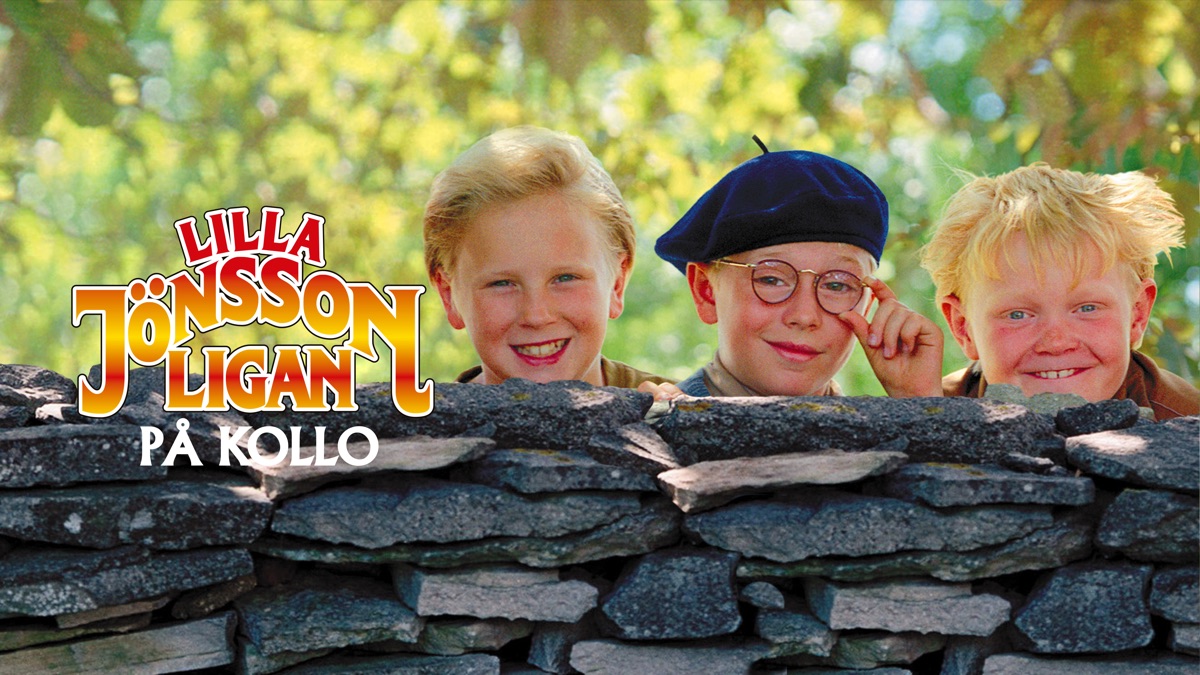 Lilla Jönssonligan på kollo på Apple TV