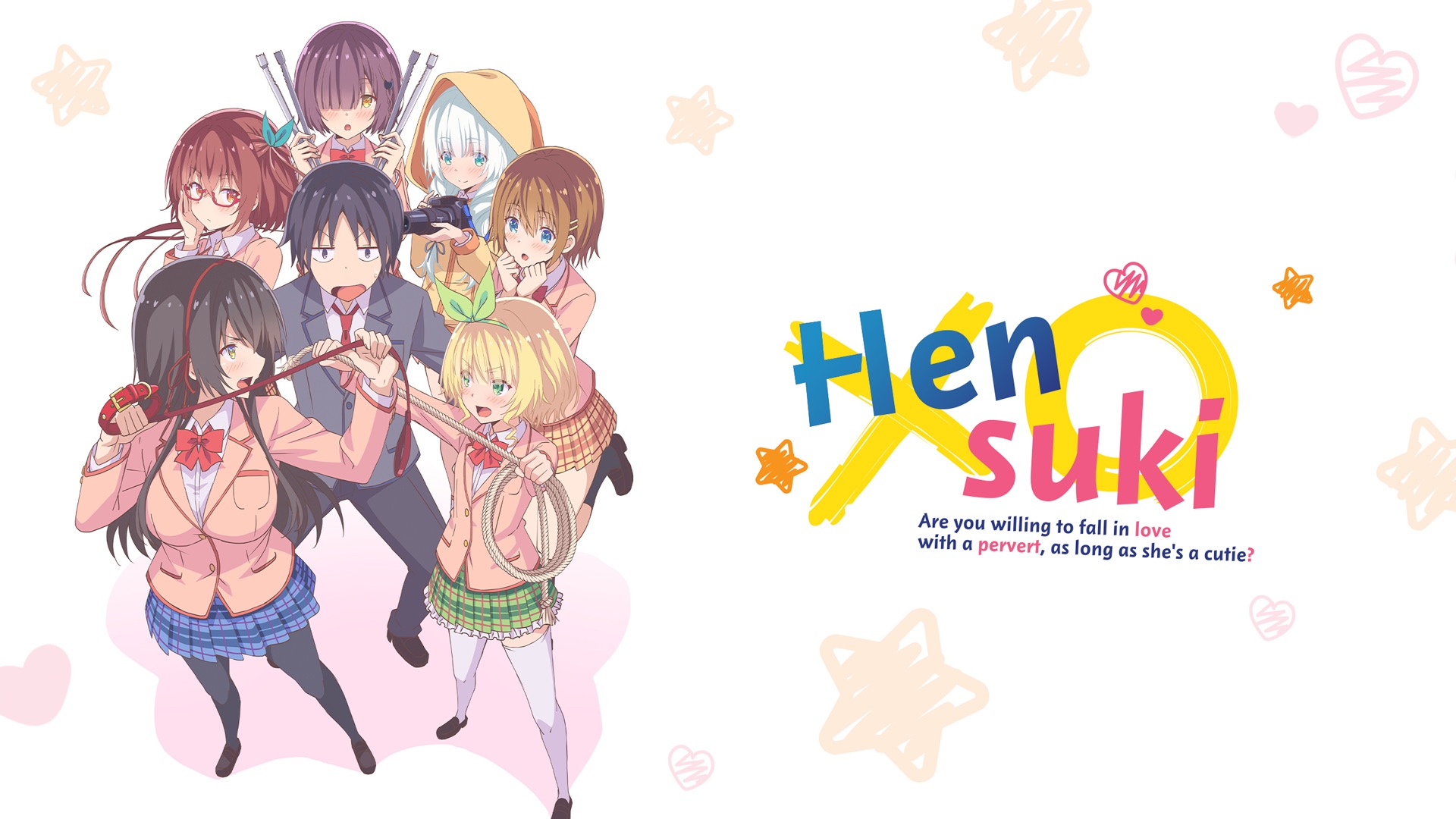 HENSUKI: Would You Even Fall in Love with a Pervert as Long as It's a ...