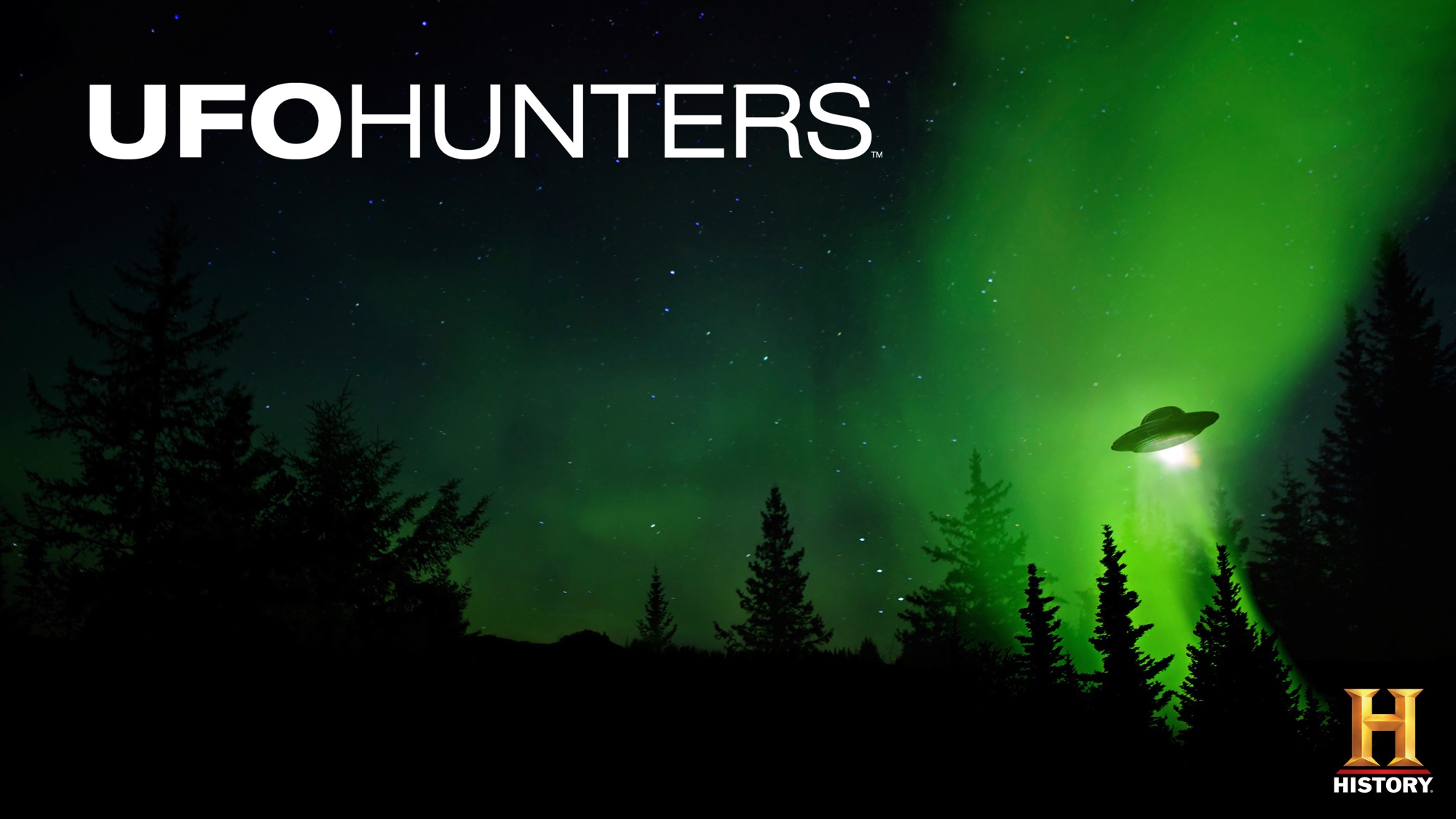 UFO Hunters on Apple TV