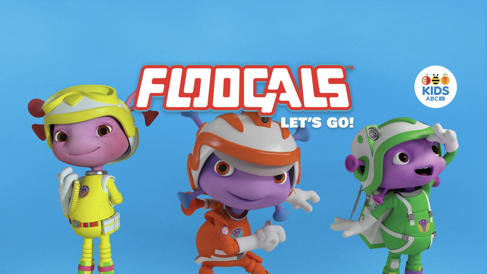 Floogals on Apple TV