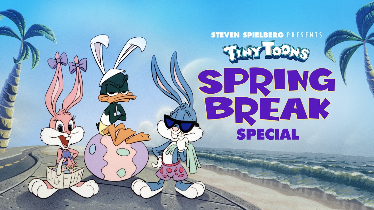 Steven Spielberg Presents: Tiny Toons Spring Break Special | Apple TV