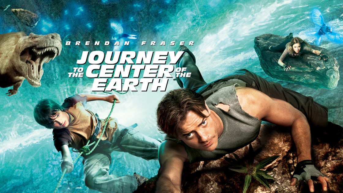 Journey to the Center of the Earth on Apple TV