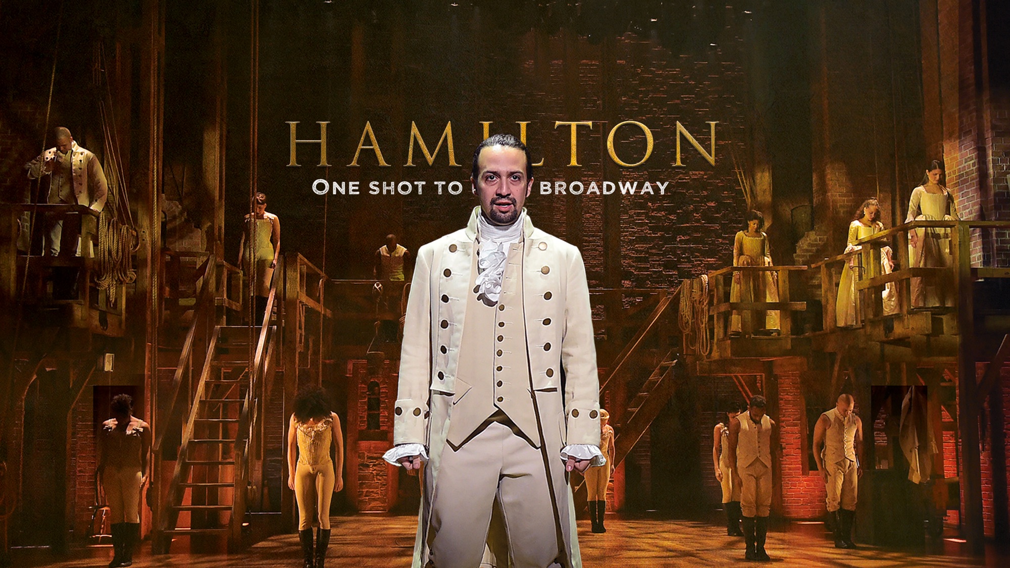 Hamilton: One Shot to Broadway | Apple TV
