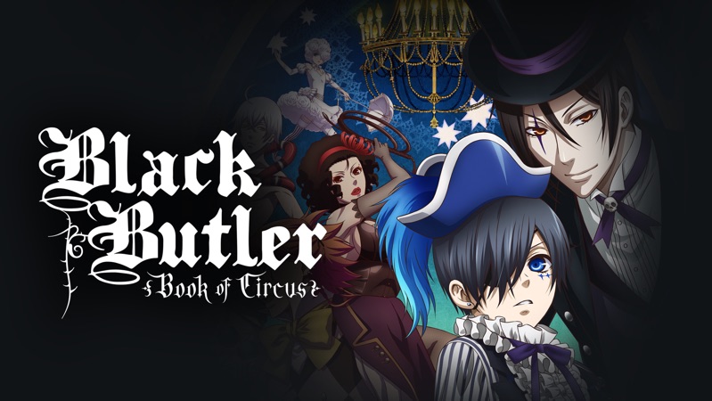 Black Butler on Apple TV