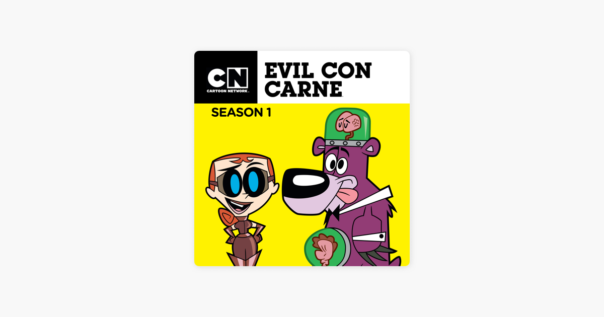 ‎Evil con Carne, Season 1 on iTunes