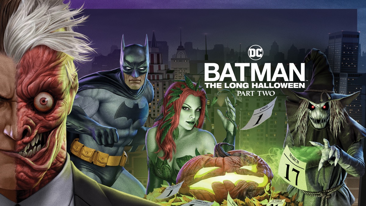 Batman: The Long Halloween, Part Two | Apple TV