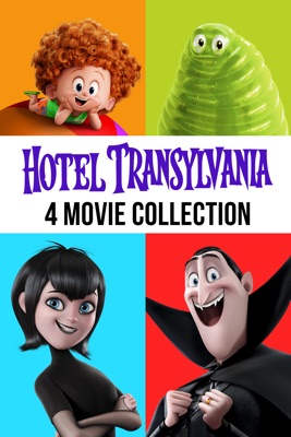 Hotel Transylvania 4-Movie Collection iTunes (4K Ultra HD)