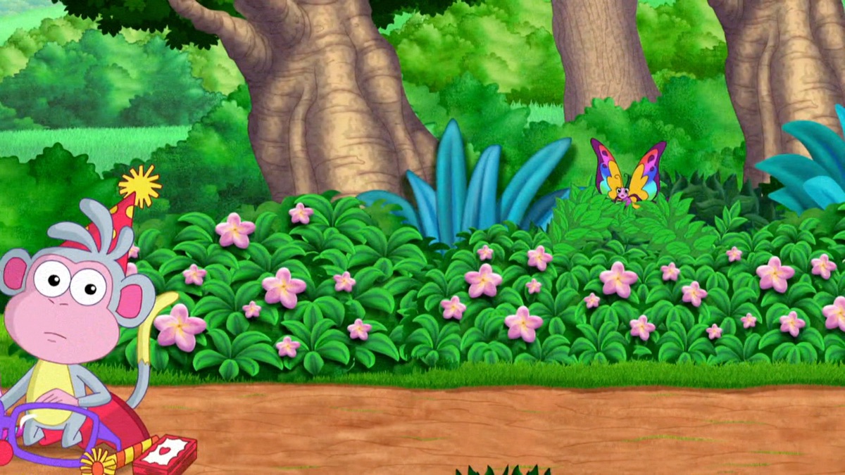 Dora the Explorer: Dora's Butterfly Ball - Apple TV