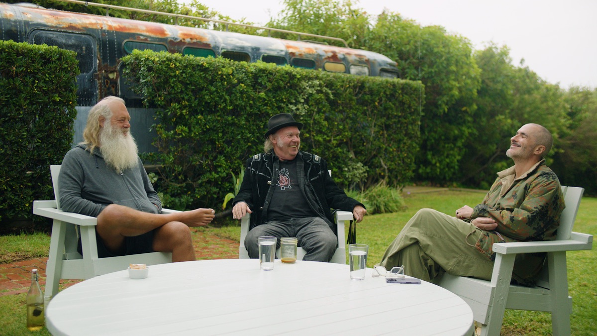 ‎Pt. 4: Neil Young and Rick Rubin on “Love Earth” par Zane Lowe, Rick Rubin & Neil Young sur ...