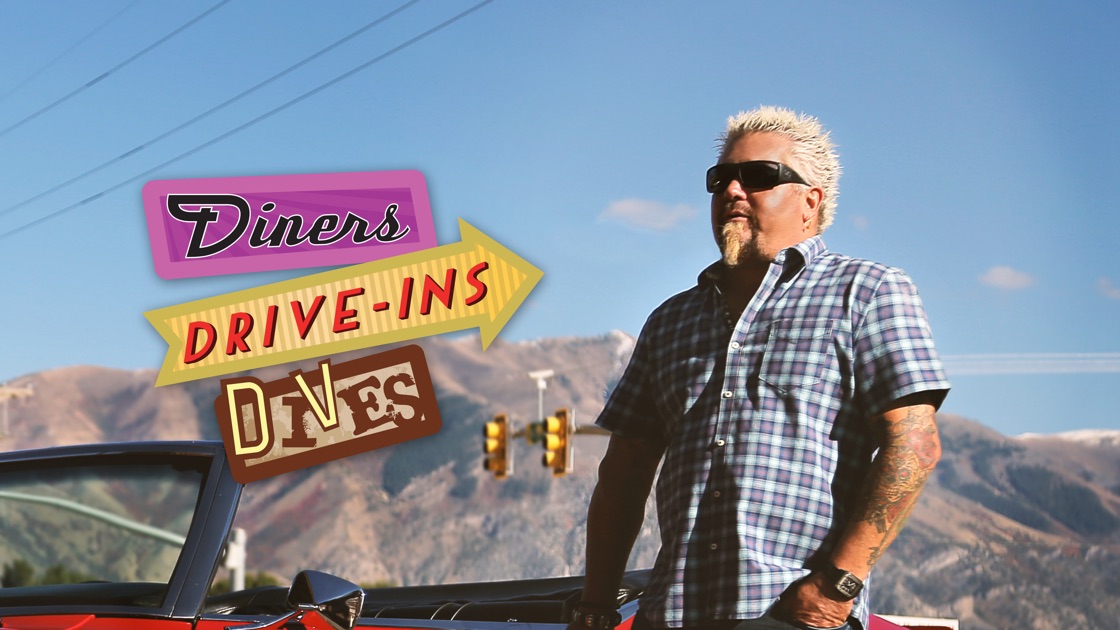 Diners, Drive-Ins and Dives on Apple TV