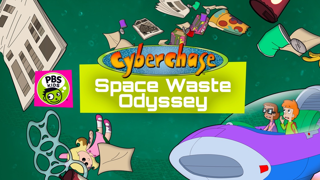 Cyberchase on Apple TV