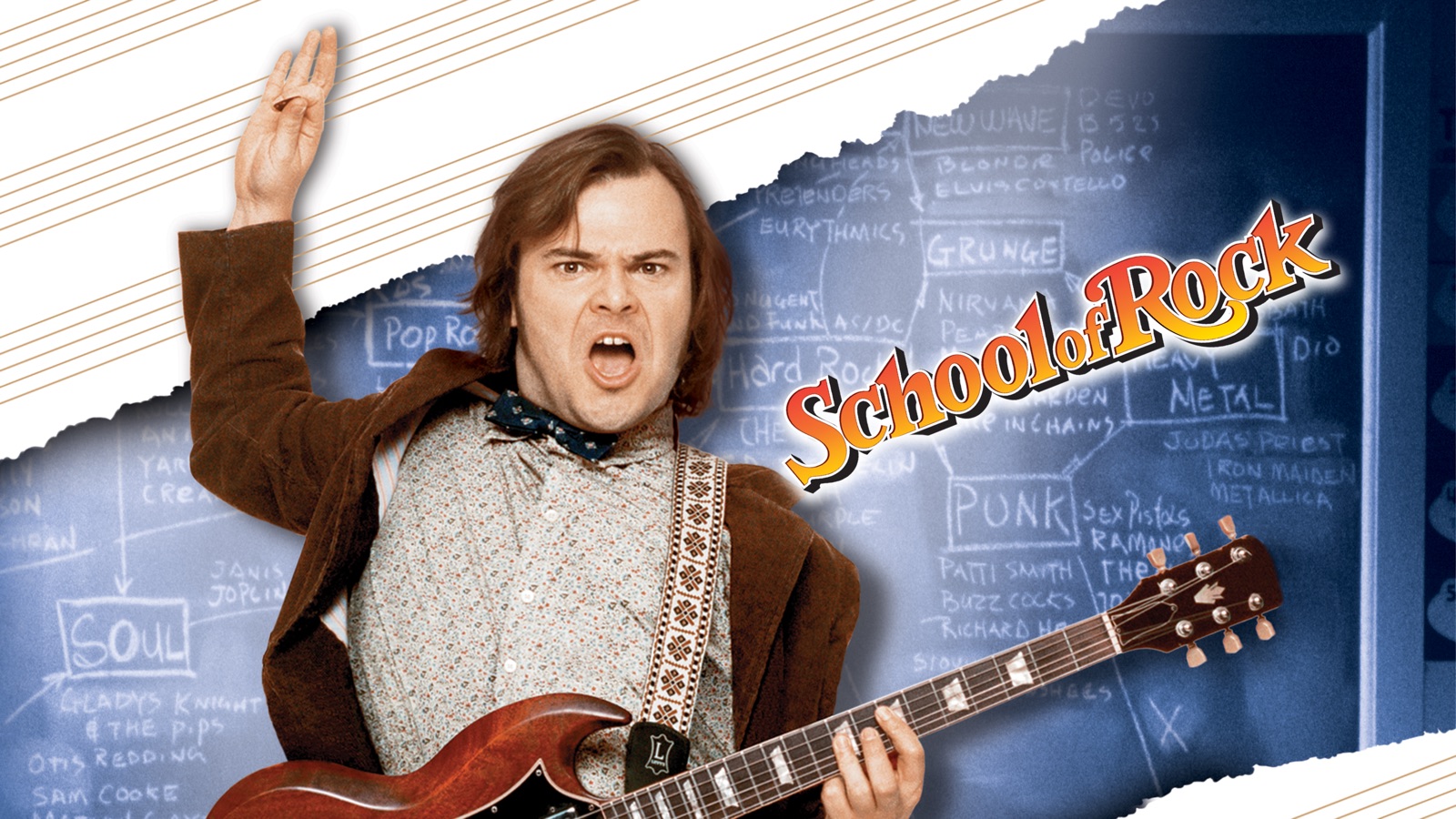 School of Rock on Apple TV