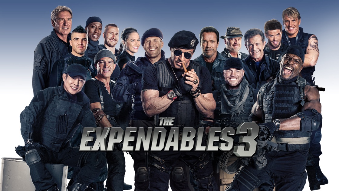 The Expendables 3 on Apple TV