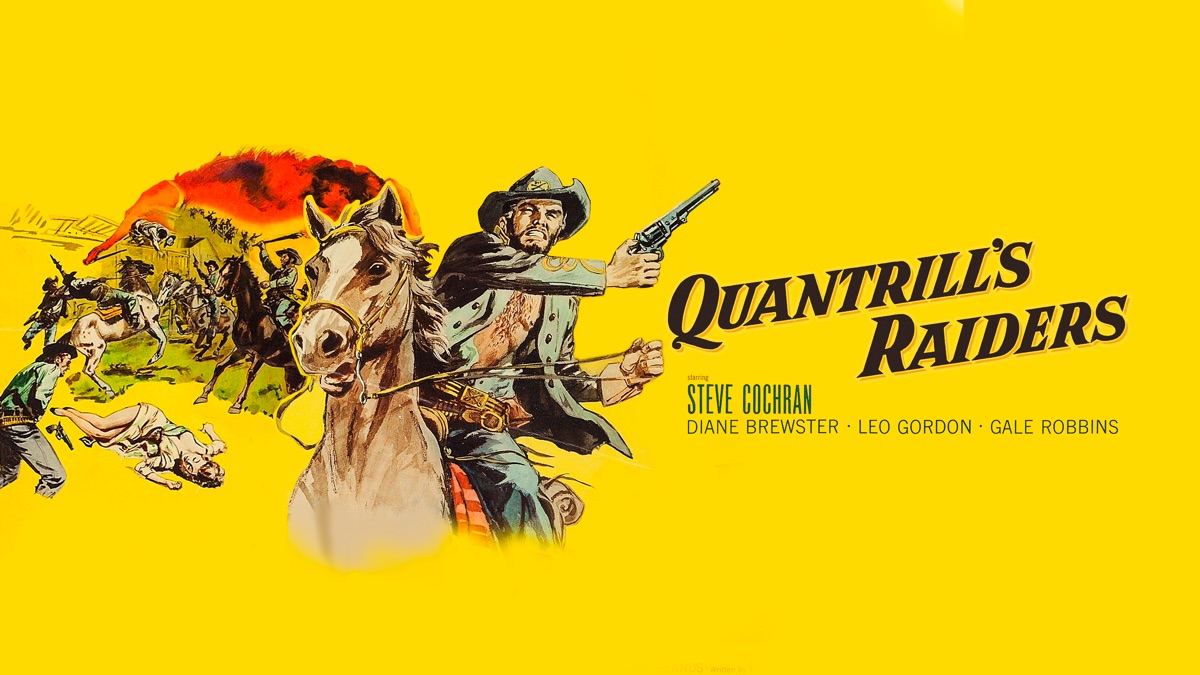 Quantrill's Raiders on Apple TV