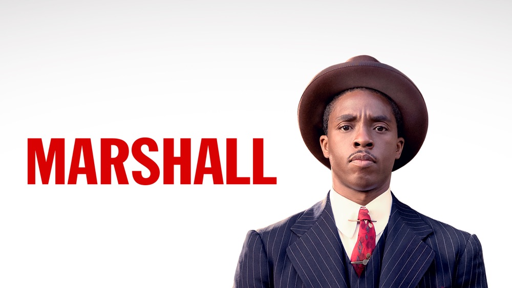 Marshall on Apple TV
