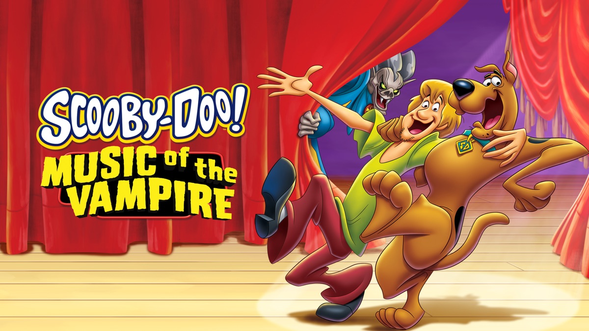 Scooby-Doo! Music of the Vampire on Apple TV
