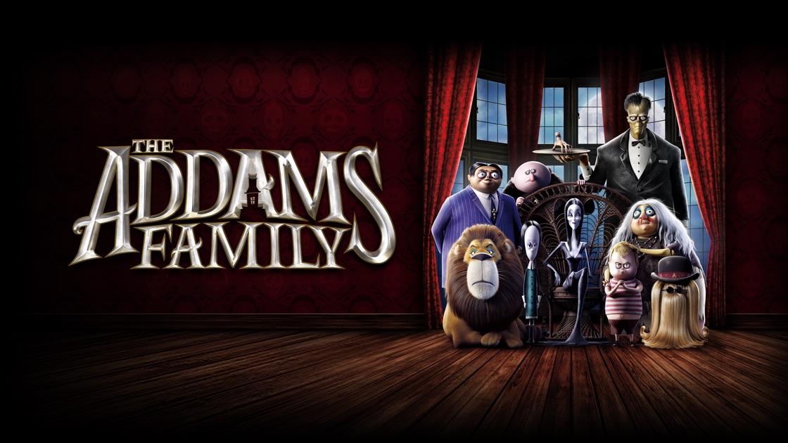 The Addams Family on Apple TV