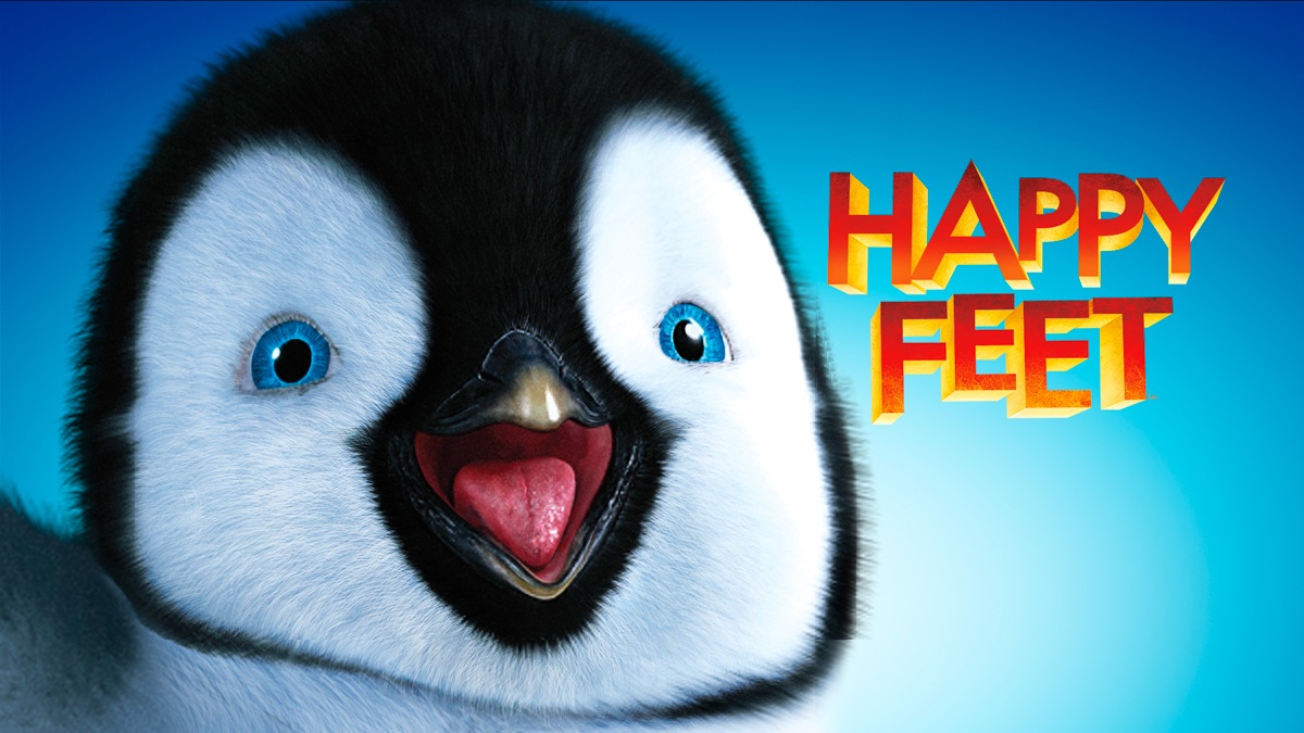 Happy Feet on Apple TV