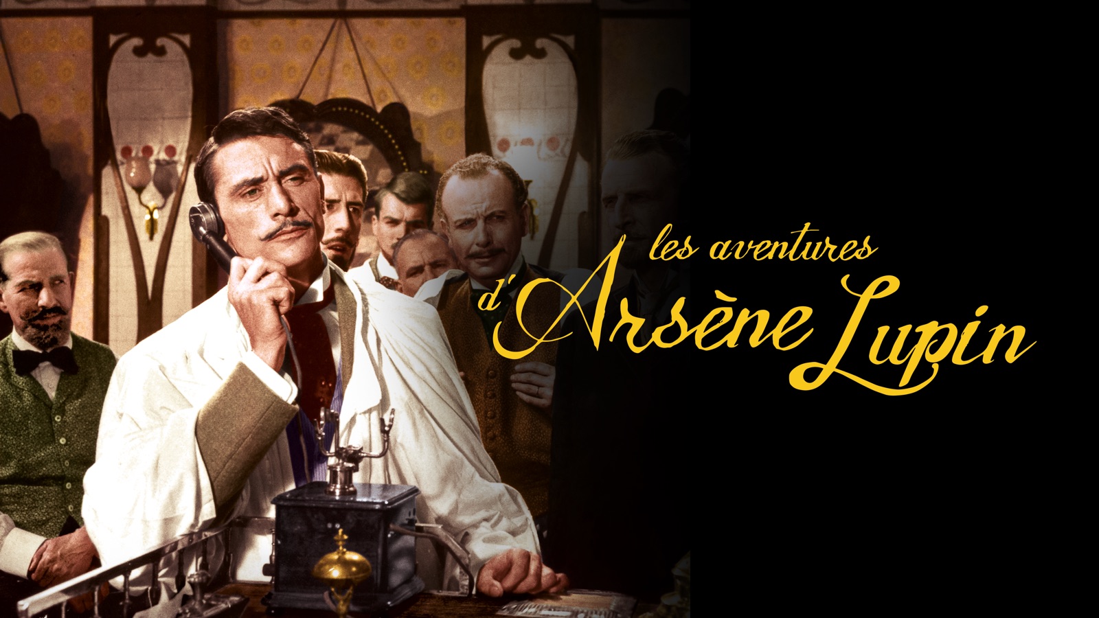 Les aventures d'Arsène Lupin sur Apple TV