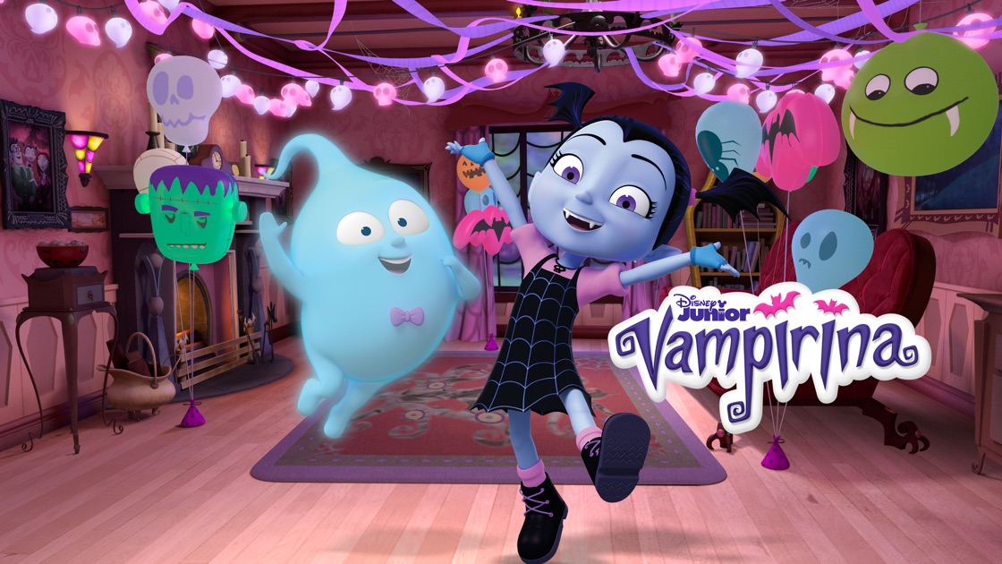Vampirina on Apple TV