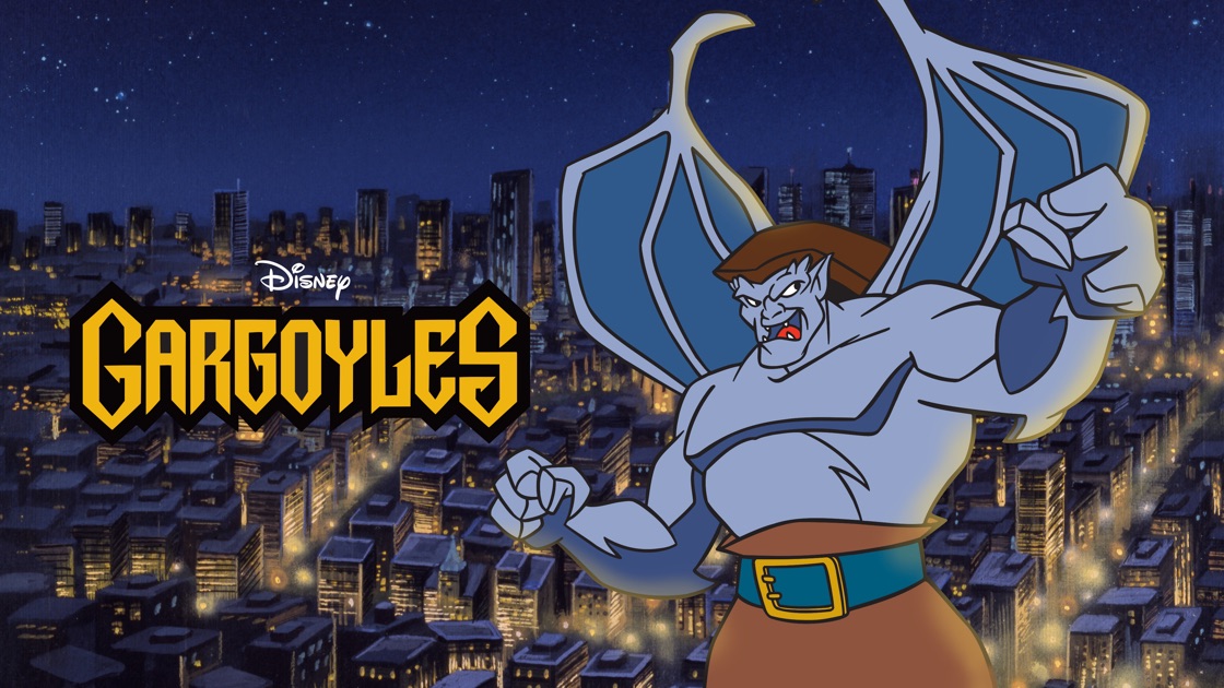 Gargoyles on Apple TV