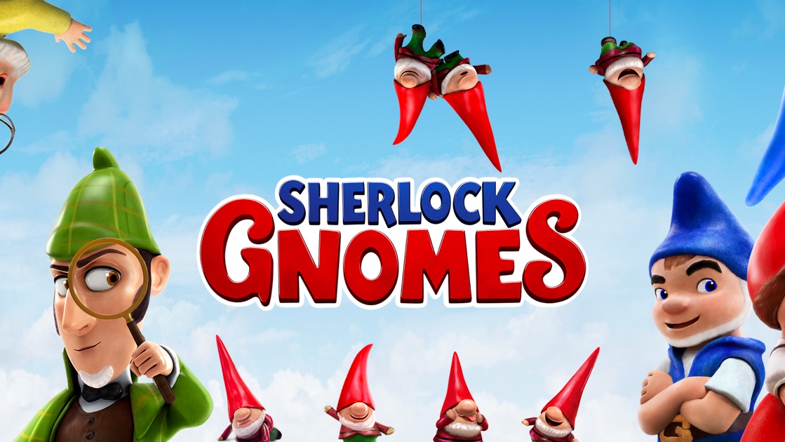 Sherlock Gnomes On Apple Tv