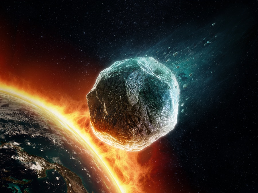 Doomsday Meteor - Apple TV