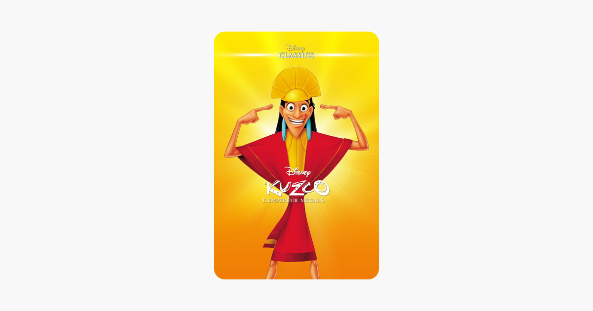 ‎Kuzco, l'empereur mégalo sur iTunes