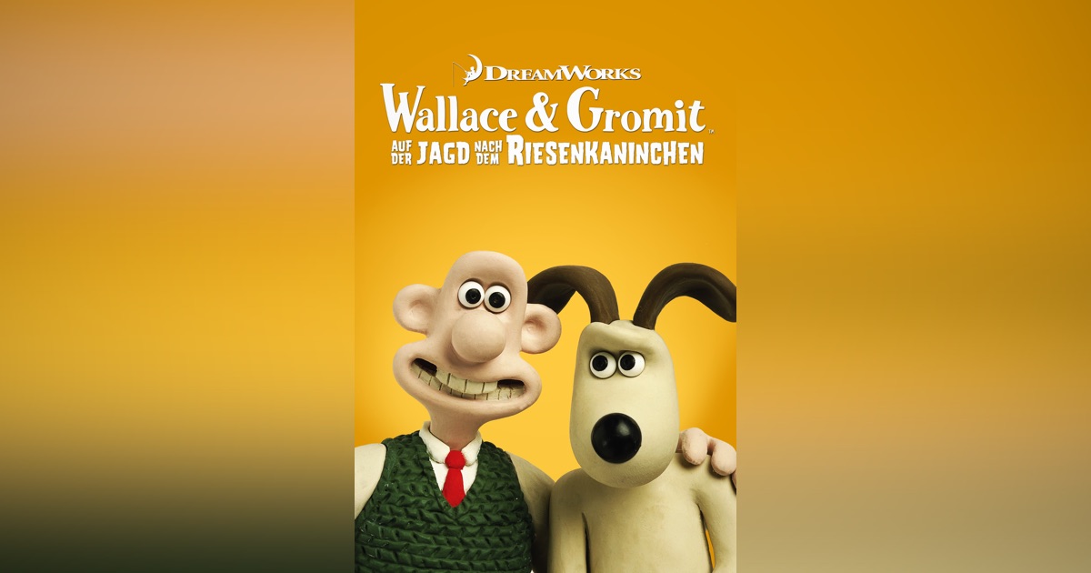 „Wallace & Gromit: Auf der Jagd nach dem Riesenkaninchen“ auf Apple TV