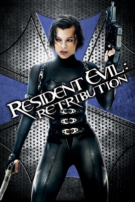 Resident Evil: Retribution iTunes