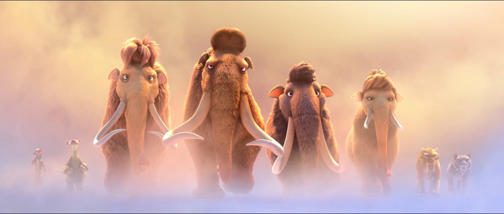 Ice Age: Collision Course on Apple TV